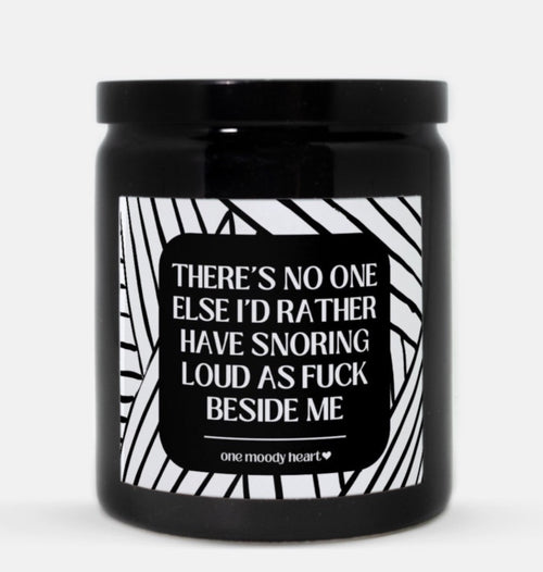 Modern Design Candle – One Moody Heart